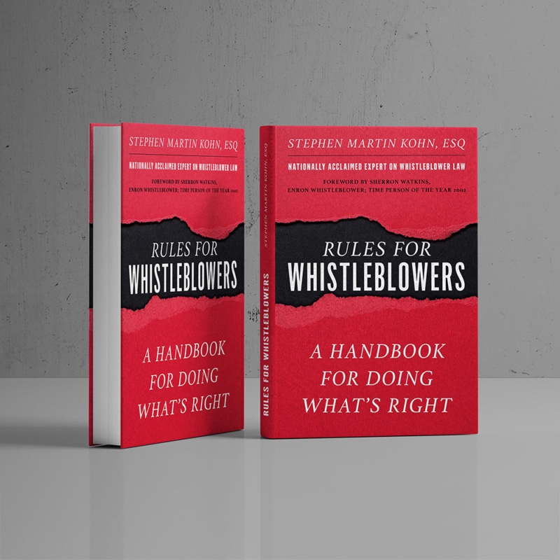 Rules for Whistleblowers · Kohn, Kohn & Colapinto LLP