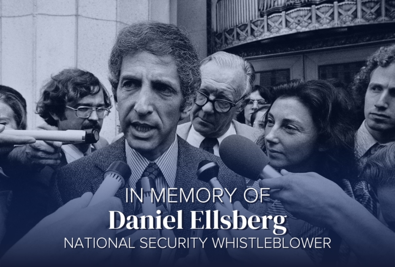 In Memoriam: Daniel Ellsberg 1931-2023